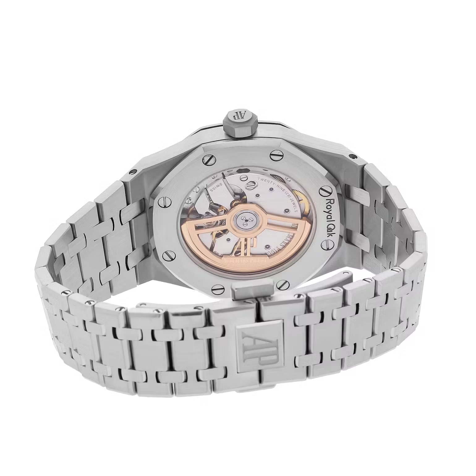 A.P Oak Blue Dial Luxury Men Watch - Etsy