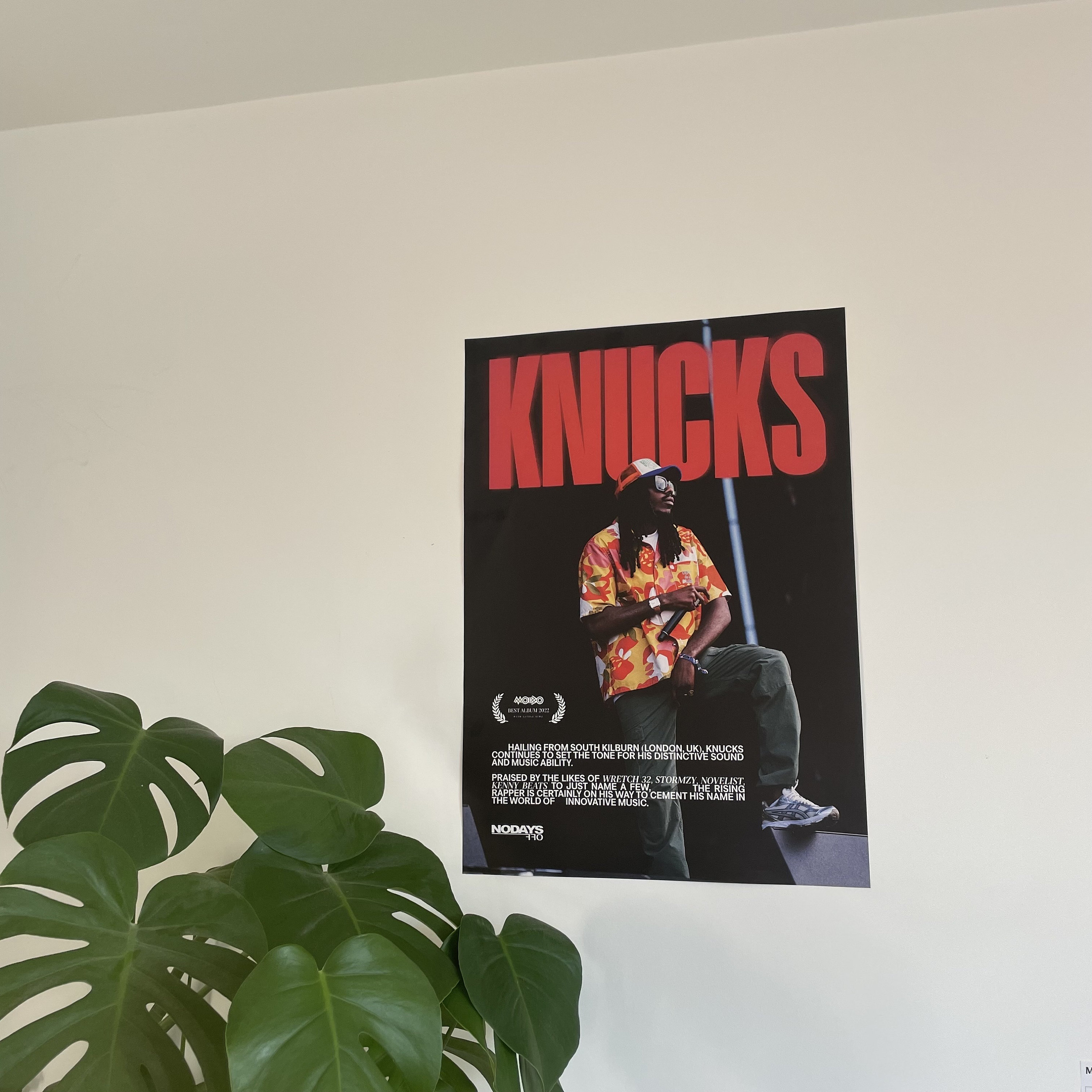 Knucks Poster A2/A3 Chill UK Rap Print Alt UK Hip Hop Artwork - Etsy UK