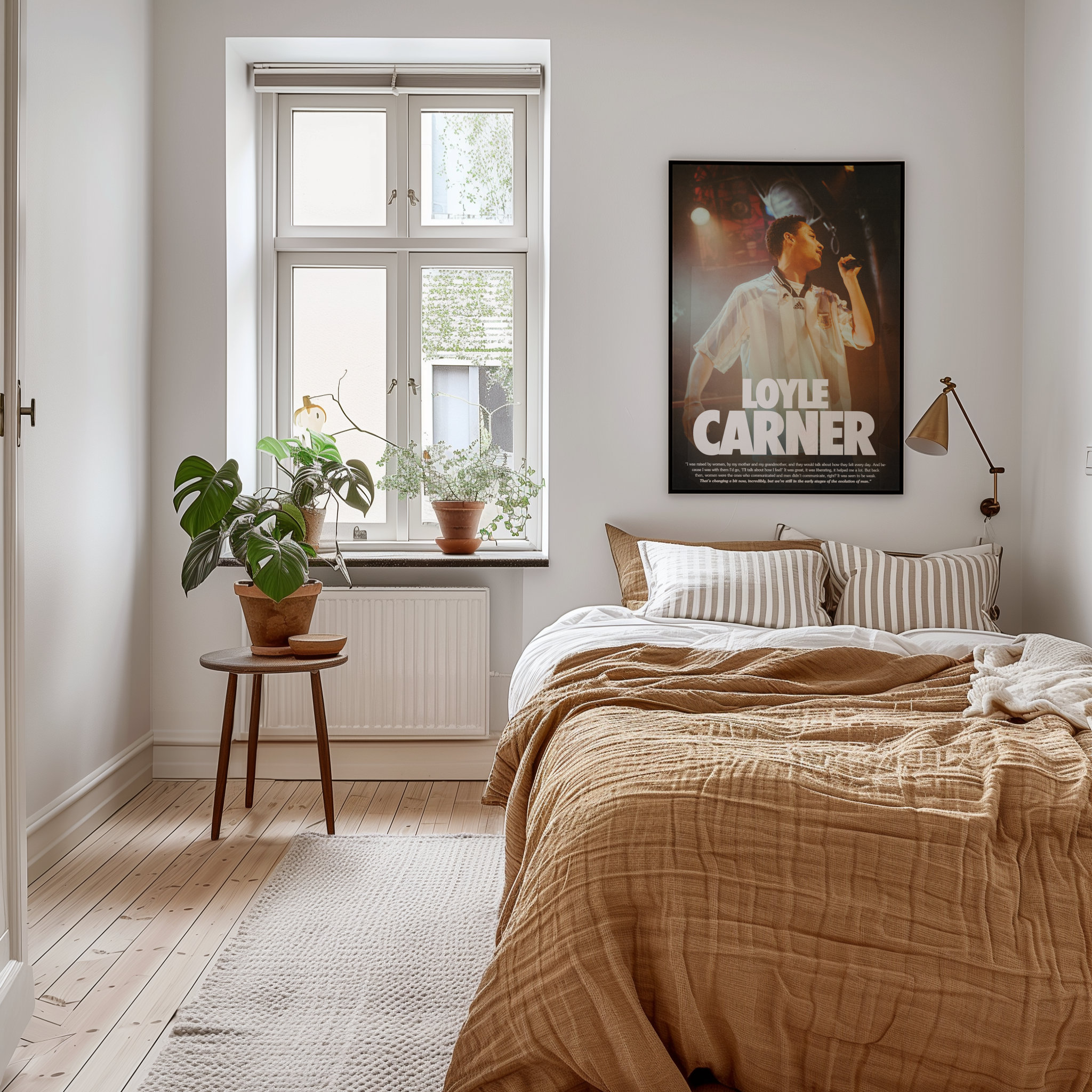 Loyle Carner Poster Chill UK Rap Wall Print Bedroom Music Artwork A2/A3 ...
