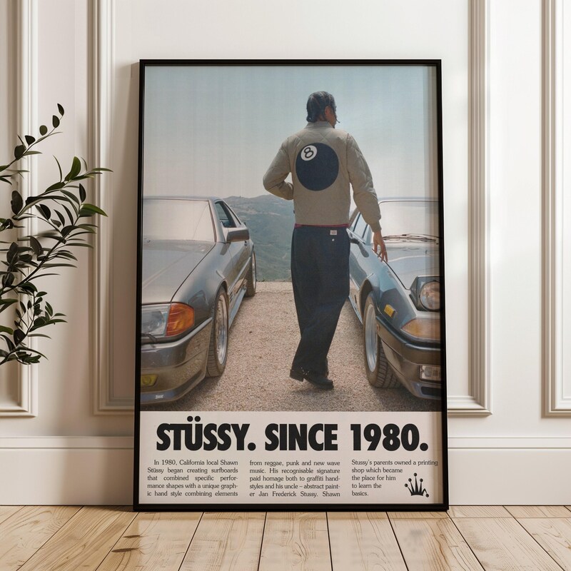 Nike Poster Vintage - Etsy