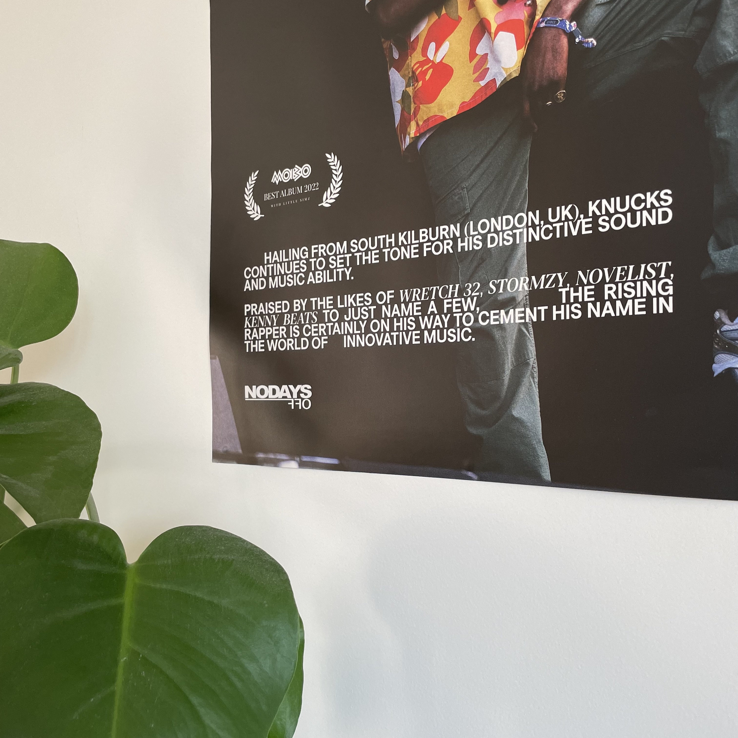 Knucks Poster A2/A3 Chill UK Rap Print Alt UK Hip Hop Artwork - Etsy UK