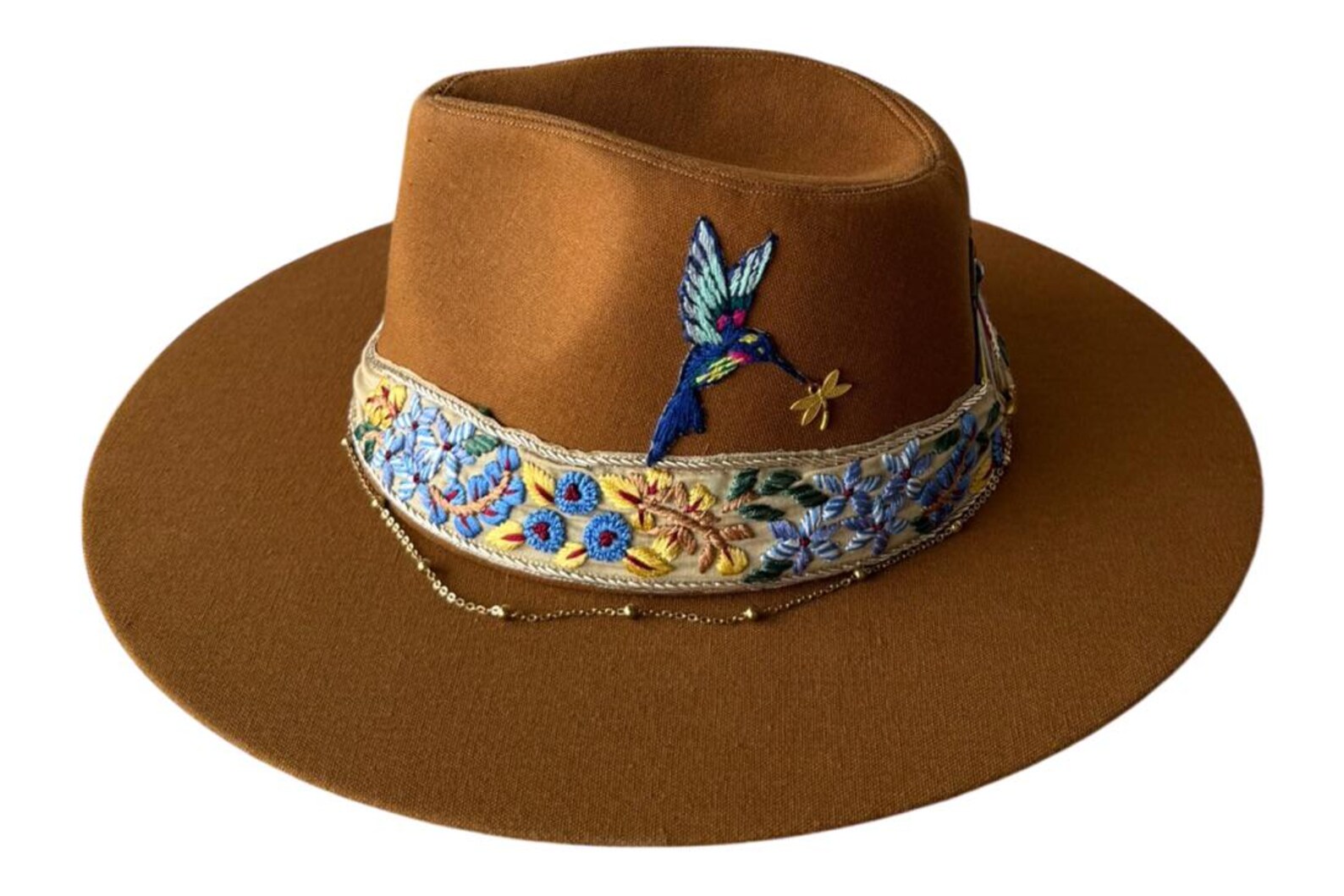 Handmade Linen Fedora Hat - Etsy