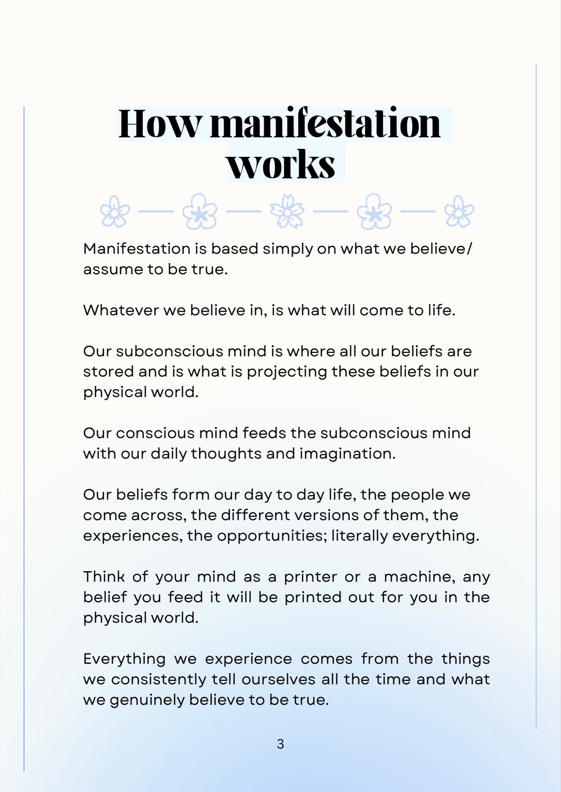 The Manifestation Guide: Manifest Anything and Everything Ebook - Etsy