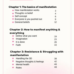 The Manifestation Guide: Manifest Anything and Everything Ebook - Etsy