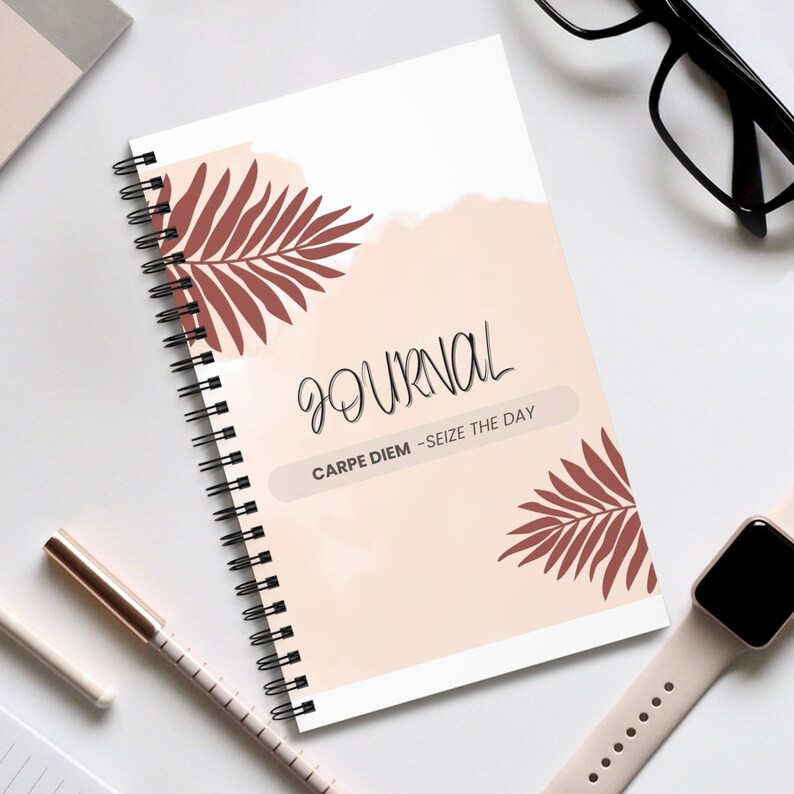 Subtle Design Journal - Etsy