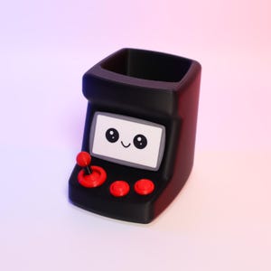 3D Printed Articulated Desk Buddy - Flexible Organizer, Planter - Retro ...