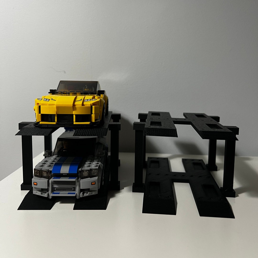 Display Stand for LEGO Speed Champions | 3D Print LEGO Speed Champions ...