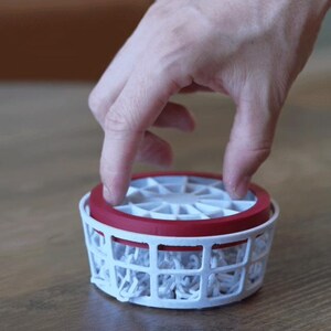 3D Printed Desktop Disc Golf Game - Fun Desk Toy and Office Decor ...