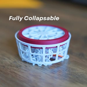 3D Printed Desktop Disc Golf Game - Fun Desk Toy and Office Decor ...