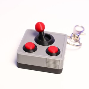 3D Printed Joystick Fidget Keychain - Fun Stress Relief Fidget Toy ...