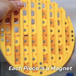 Waffle Stacks | 3D Printed Magnetic Strategy Board Game | Stack 5 ...