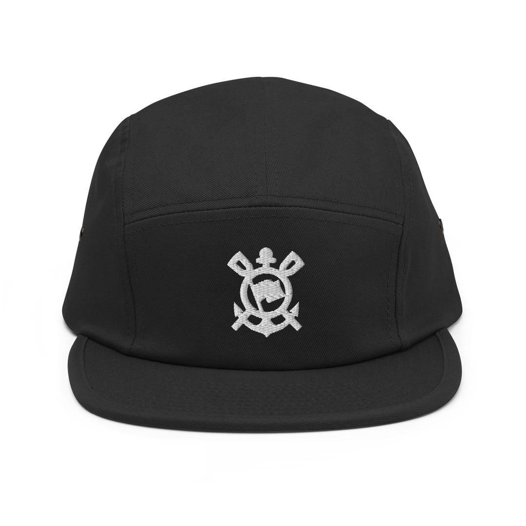 Corinthians Brazil Minimalist Design Embroidered Five Panel Cap Soccer ...