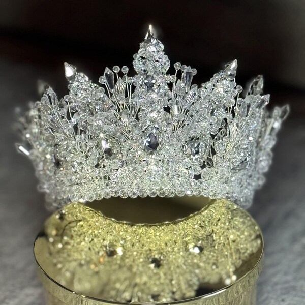 Wedding Crown - Etsy