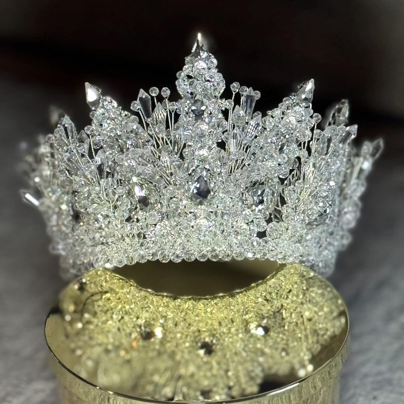 Wedding Crown - Etsy
