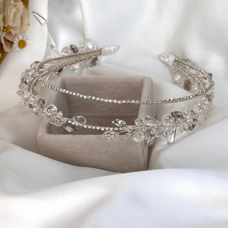 Crystal Headband - Etsy