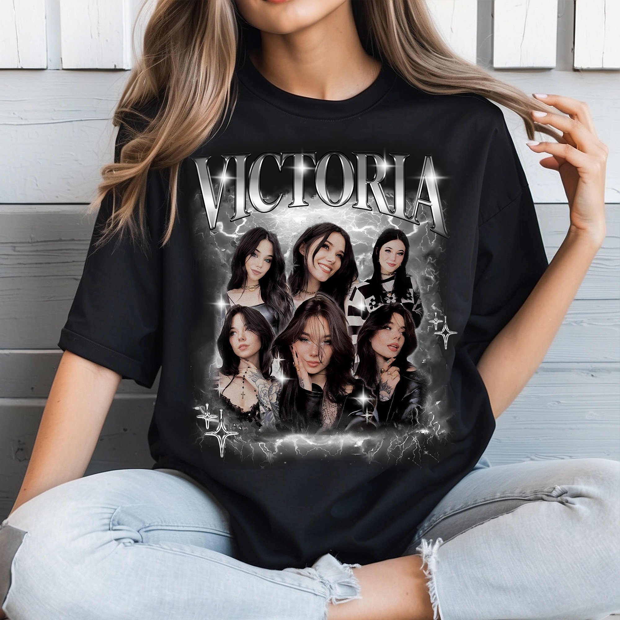 Custom Bootleg Rap Tee, Girlfriend, Boyfriend Tee, Shirt with Face ...