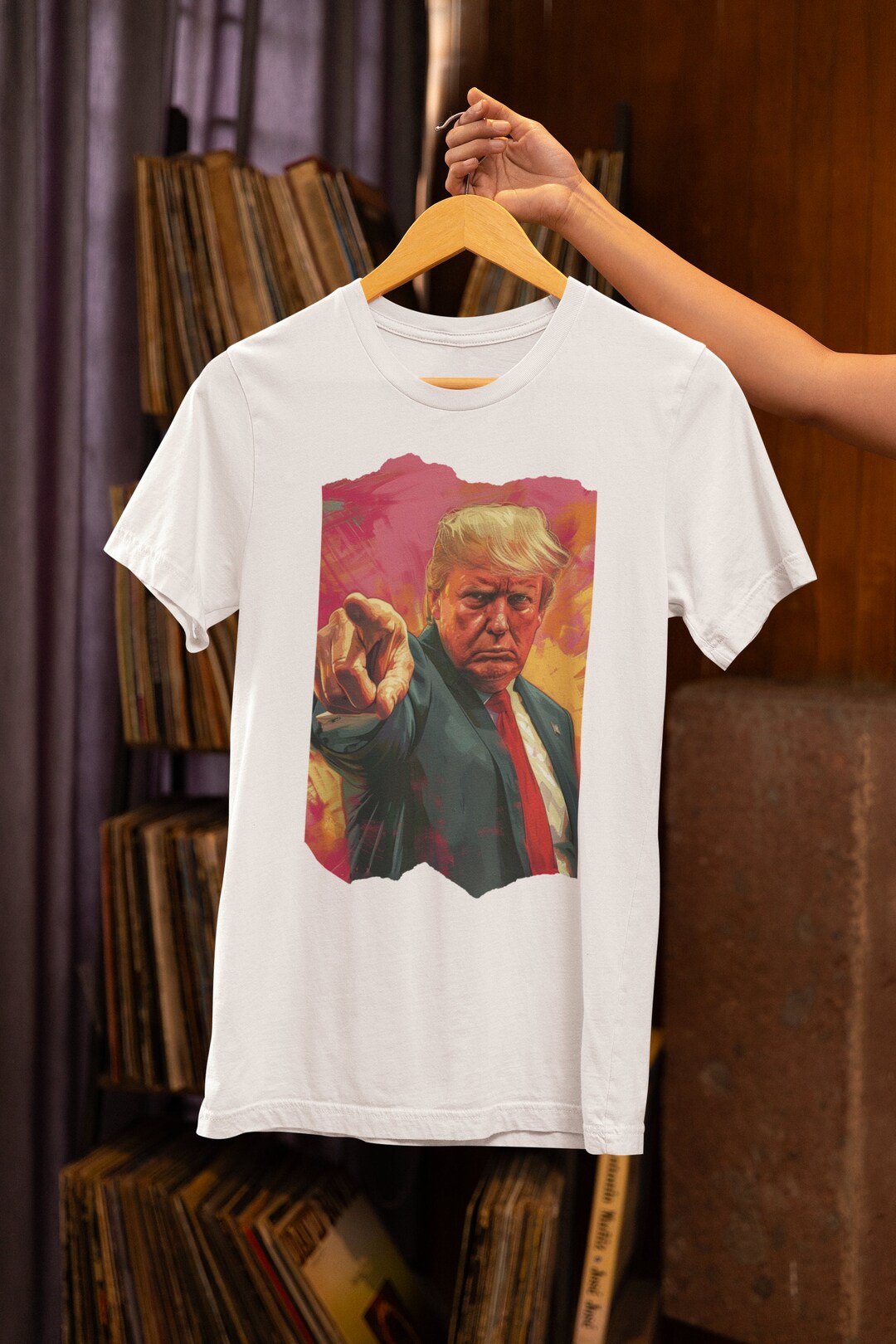 Art Trump Shirt Donald Trump T-shirt Trump Tshirt Funny Trump Shirts ...