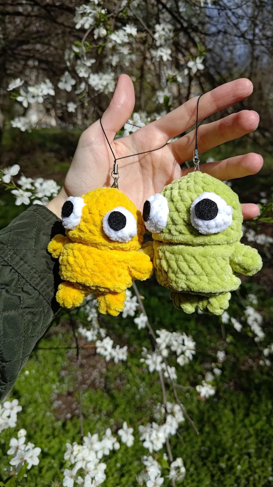 R.E.P.O. Crochet Pattern – Amigurumi Game Character Plush, Soft Toy PDF ...