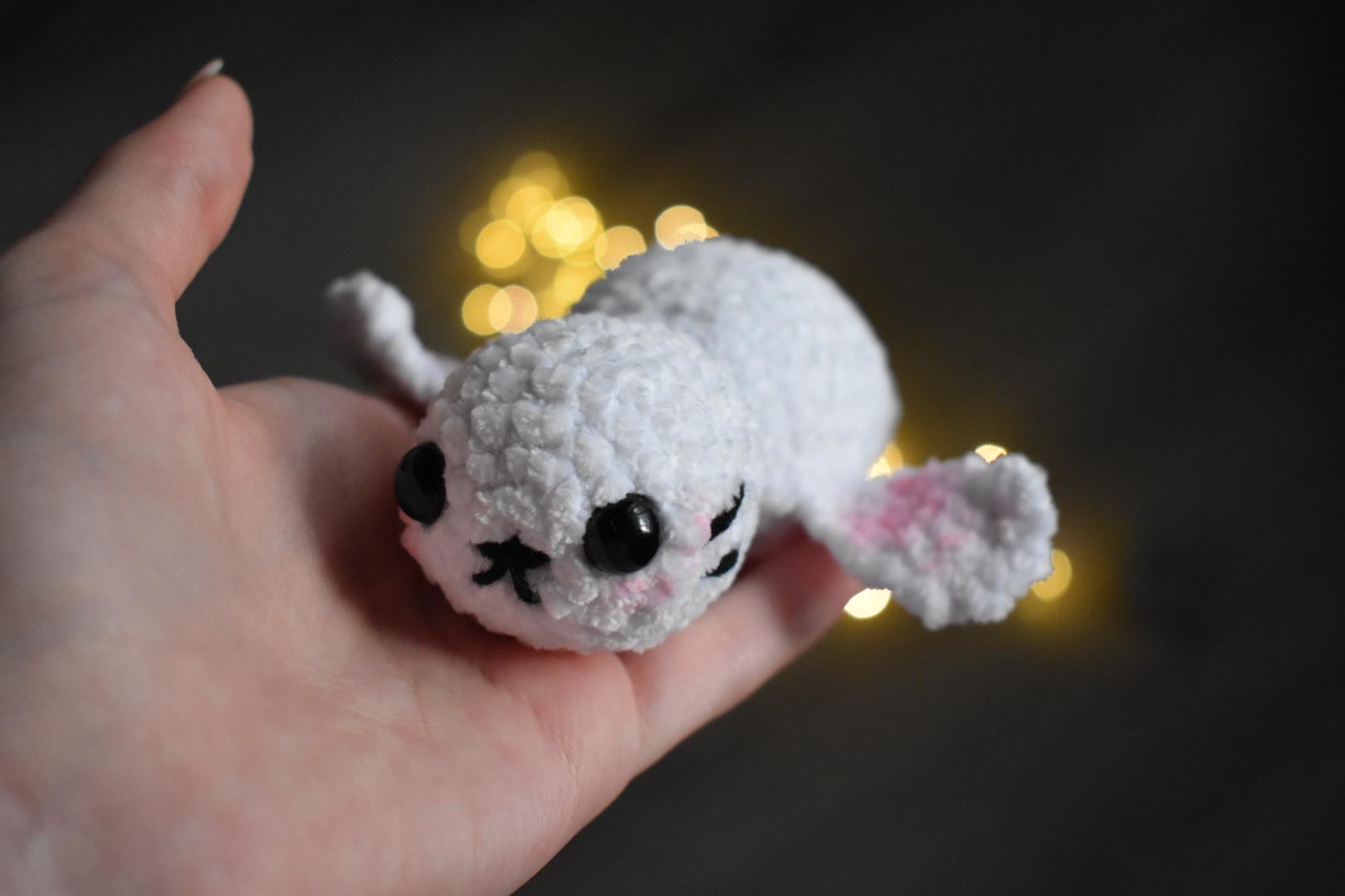 Crochet Pattern Fur Seal/seal Plush for Beginners. - Etsy