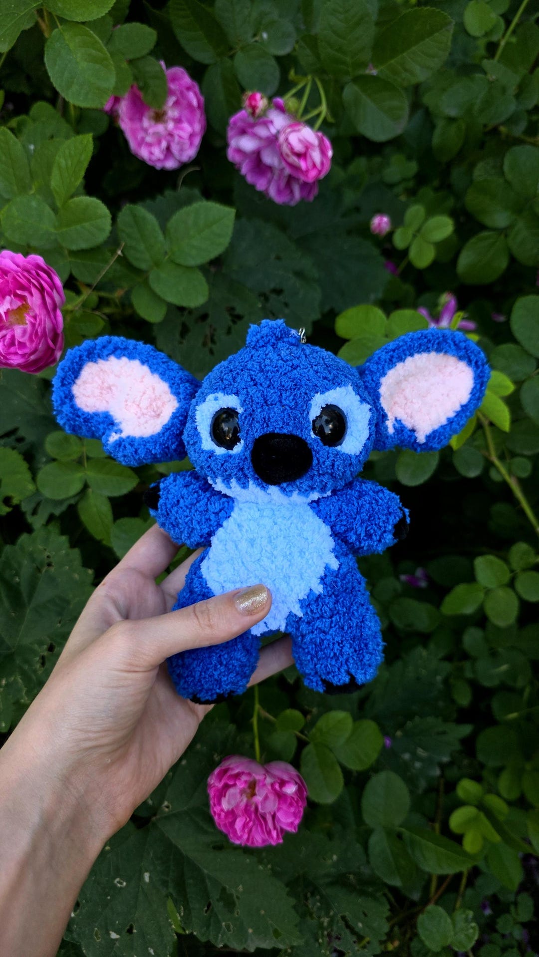 Crochet Pattern – Stitch-inspired Amigurumi Plush (15 Cm) – PDF ...