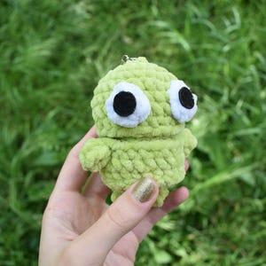 R.E.P.O. Crochet Pattern – Amigurumi Game Character Plush, Soft Toy PDF ...