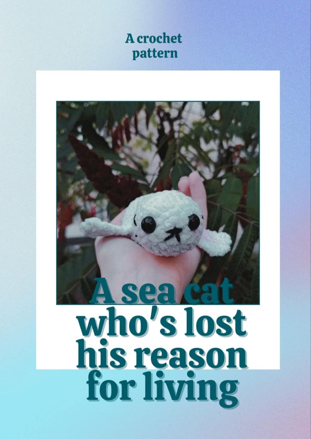 Crochet Pattern Fur Seal/seal Plush for Beginners. - Etsy