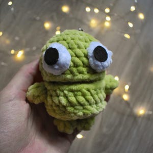 R.E.P.O. Crochet Pattern – Amigurumi Game Character Plush, Soft Toy PDF ...