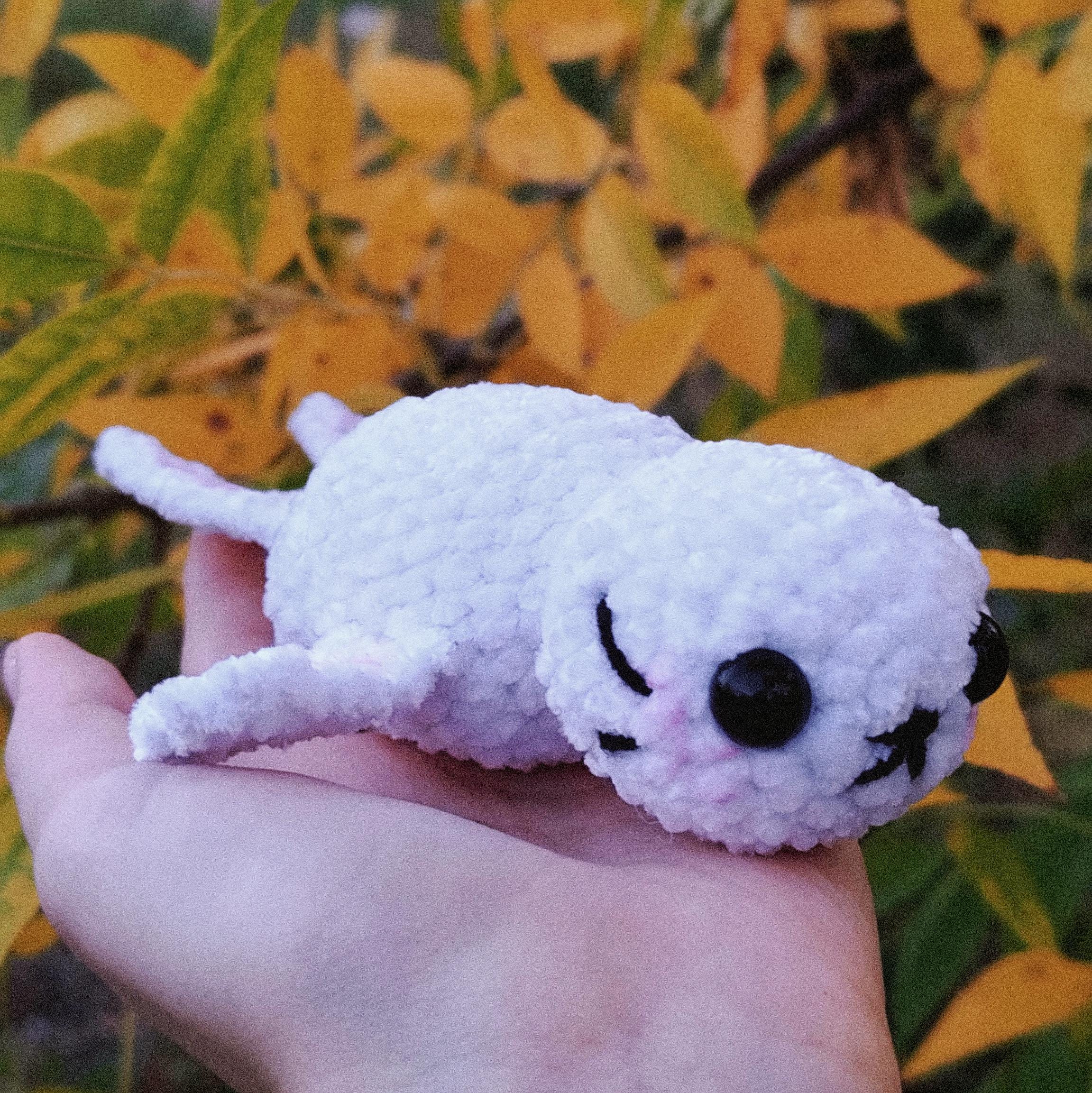 Crochet Pattern Fur Seal/seal Plush for Beginners. - Etsy