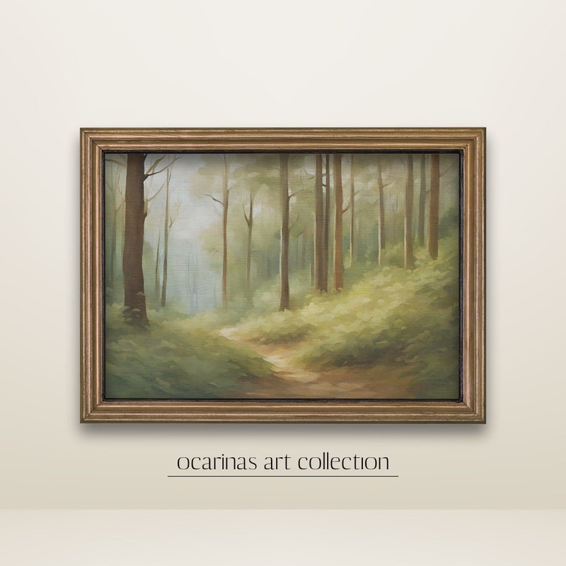 Rustic Painting - Etsy