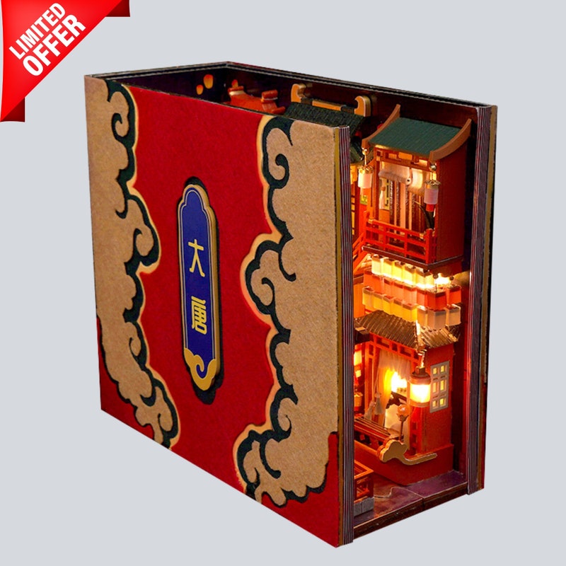 Book Nook Japan - Etsy