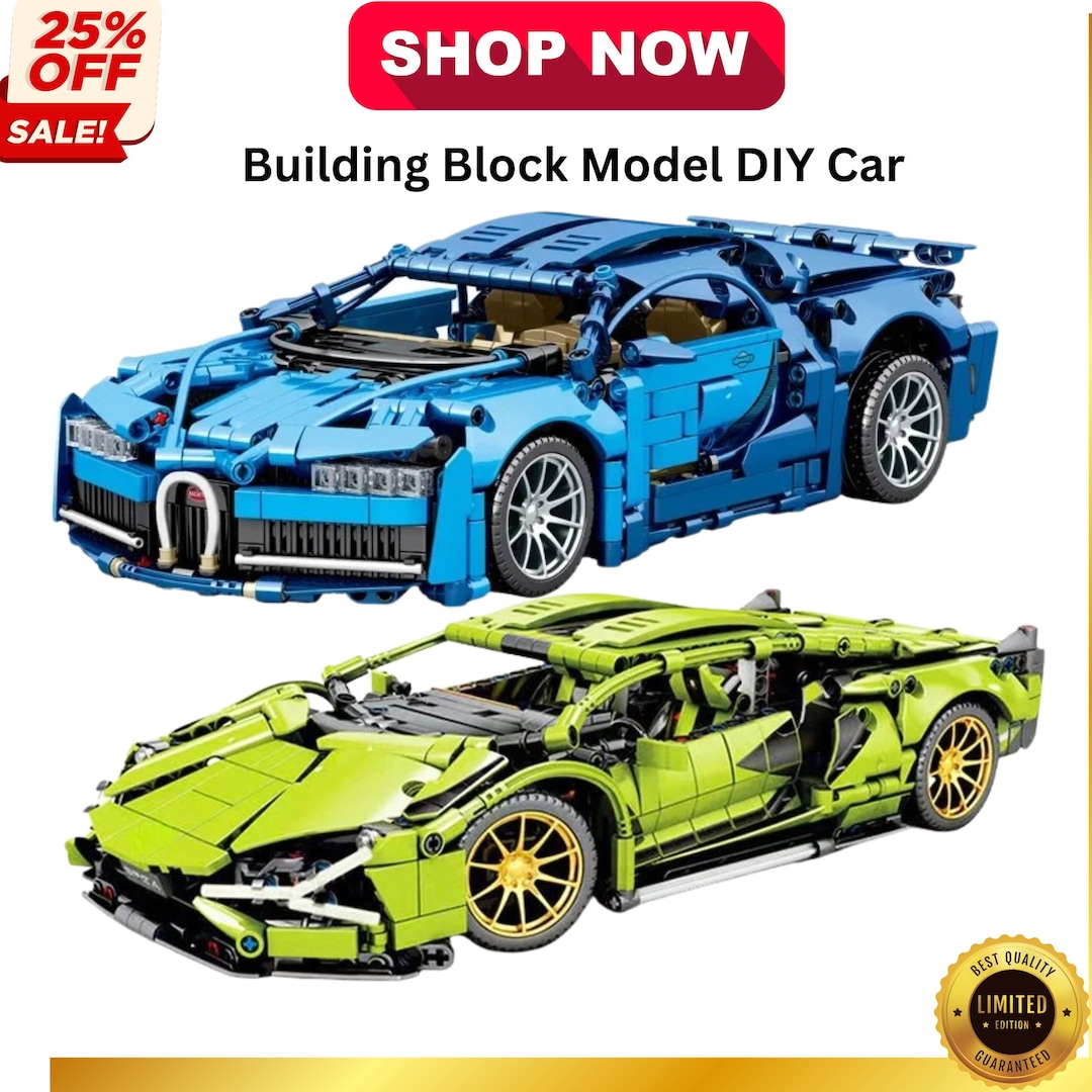 DIY Kit, Birthday Gifts, DIY Crafts, Building Blocks, Toy Car, Home ...