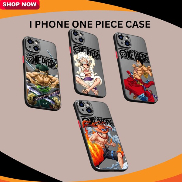 iPhone Case One Piece Anime - Etsy