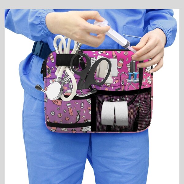 Nurses Pouch Belt - Etsy