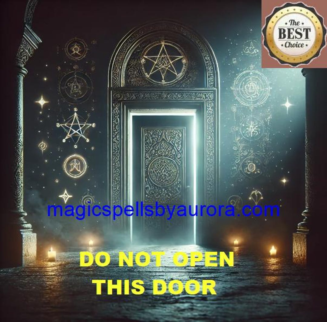 Do Not OPEN THIS DOOR! Enter a Realm of Supreme Protection With This ...