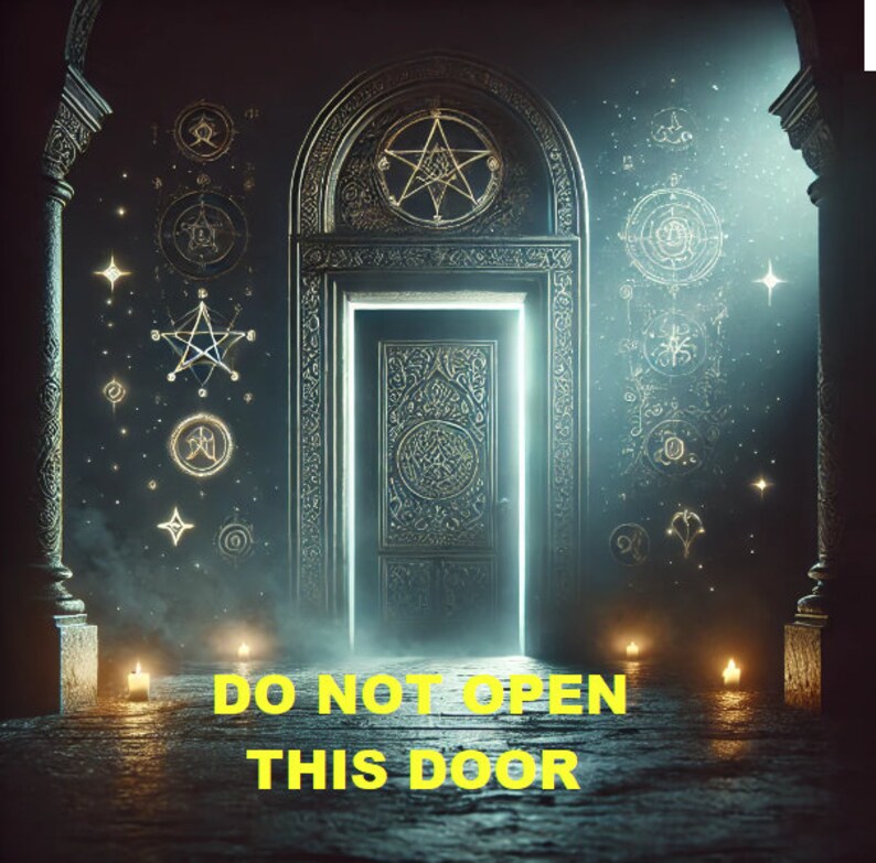 Do Not Open This Door Enter a Realm of Supreme Protection With This ...