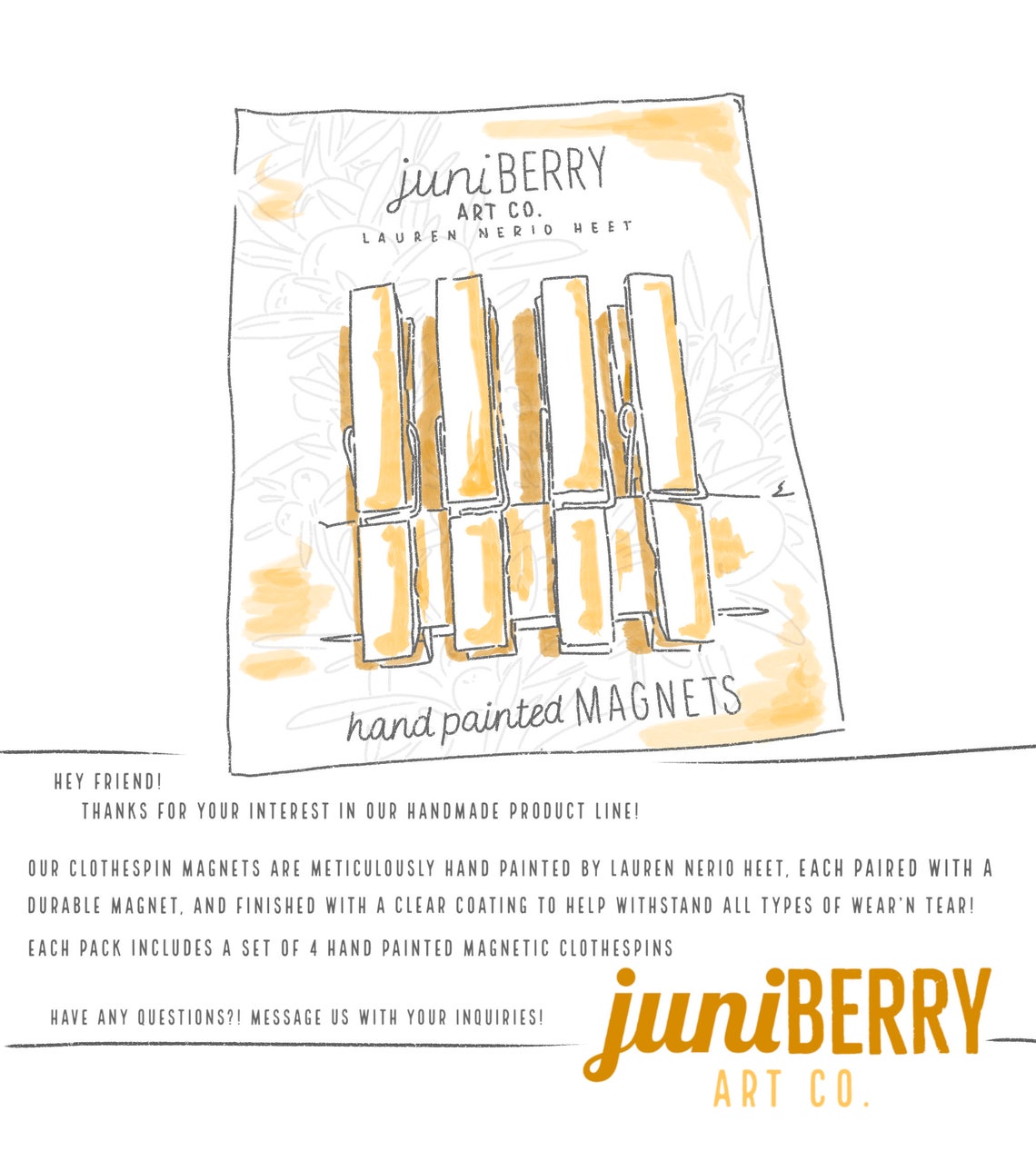 Education/ Teacher Magnetic Clothespin Set by Juniberry Art Co - Etsy