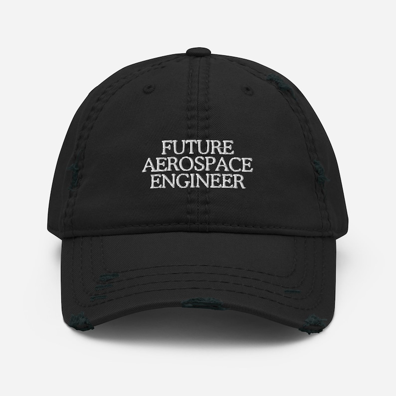 Future Aerospace Engineer Hat Women in Aerospace Ballcap Distressed Dad ...