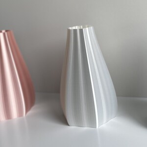 Groovewave by WAVE PRINT STUDIOS 3D Printed Decorative Vase Made From ...