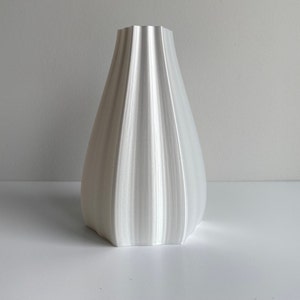 Groovewave by WAVE PRINT STUDIOS 3D Printed Decorative Vase Made From ...