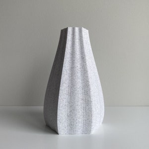 Groovewave by WAVE PRINT STUDIOS 3D Printed Decorative Vase Made From ...
