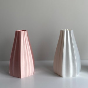 Groovewave by WAVE PRINT STUDIOS 3D Printed Decorative Vase Made From ...