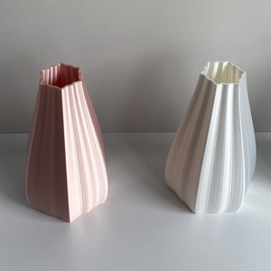 Groovewave by WAVE PRINT STUDIOS 3D Printed Decorative Vase Made From ...