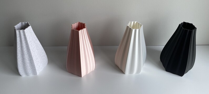 Groovewave by WAVE PRINT STUDIOS | 3D Printed Decorative Vase | Made ...