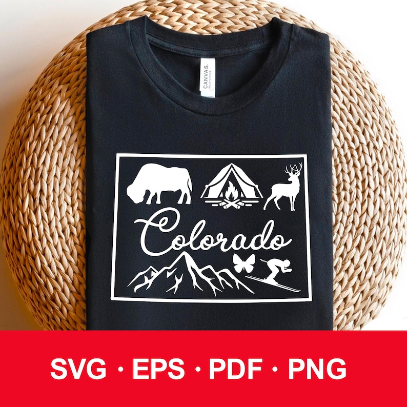 Colorado State SVG / Colorado Cut File / Colorado / Clip Art / Colorado ...