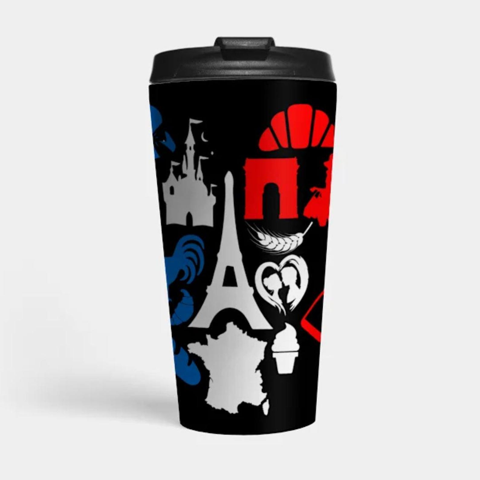 France Flag Svg Bundle France Flag Png Bundle Layered Cut Files Cricut ...