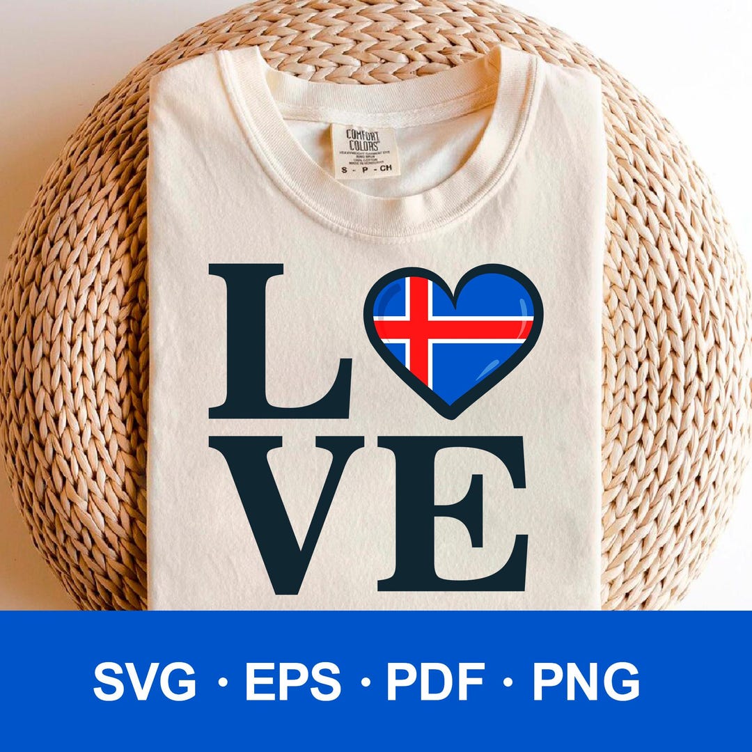 Iceland SVG Iceland Cut Files Iceland Outline SVG Iceland Silhouette ...