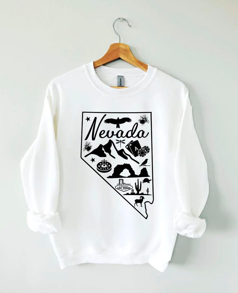 Nevada State SVG / Nevada Cut File / Nevada / Clip Art / Nevada ...