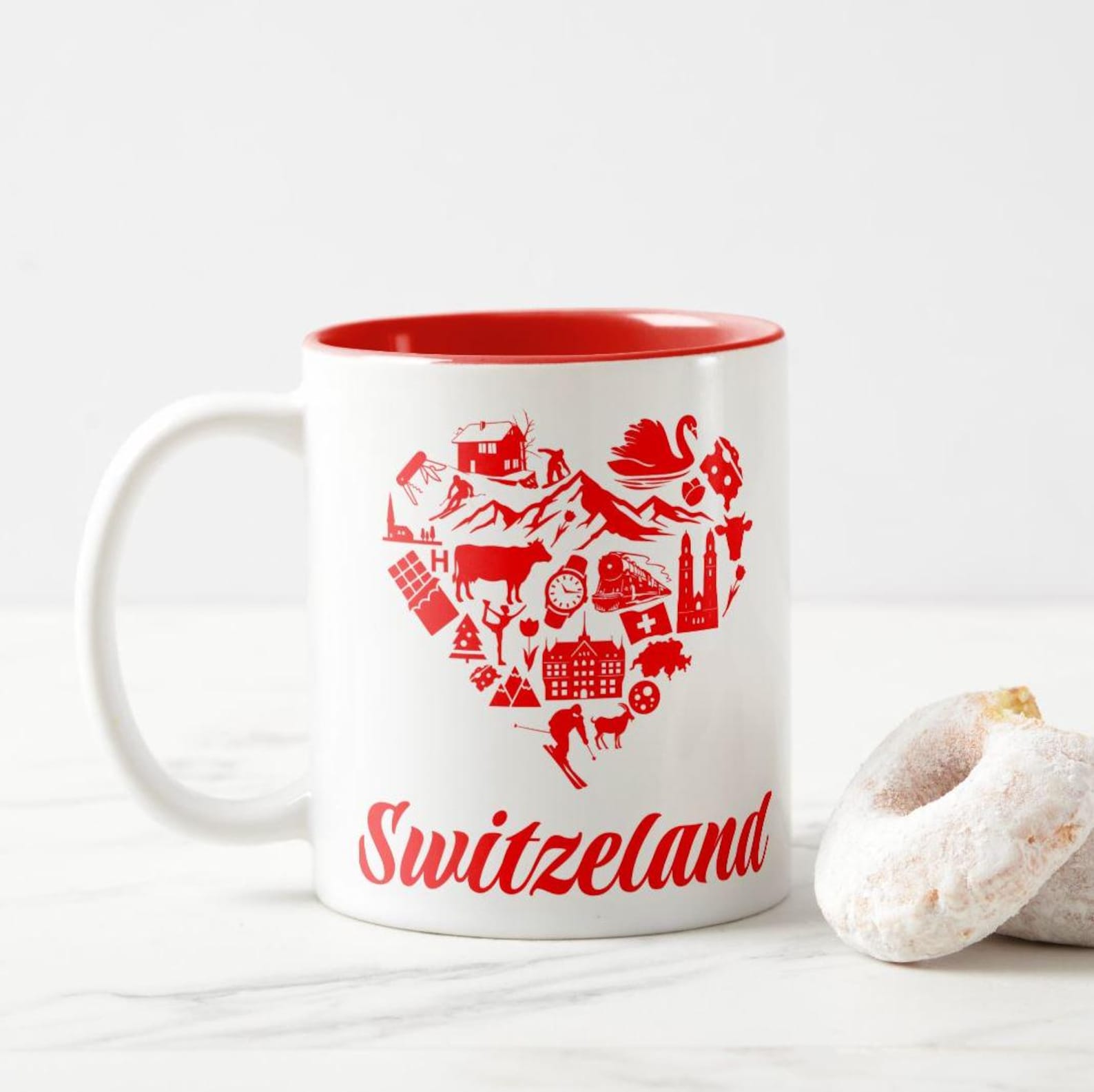 Switzerland Flag Svg Bundle Suisse Flag Png Bundle Layered Cut Files ...