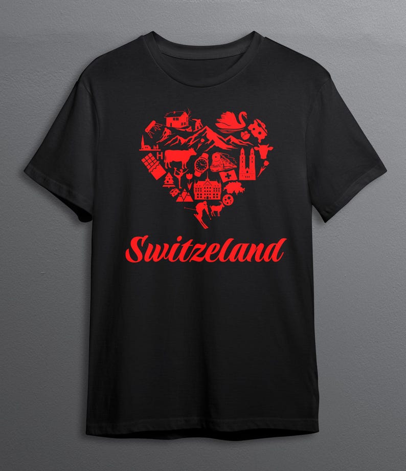 Switzerland Flag Svg Bundle Suisse Flag Png Bundle Layered Cut Files ...