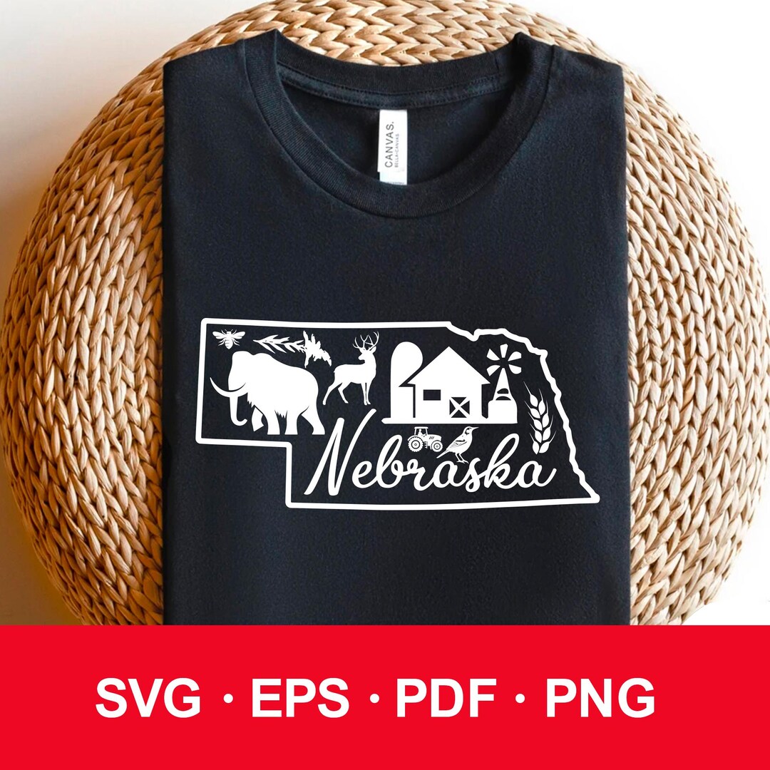 Nebraska State SVG / Nebraska Cut File / Nebraska Svg / Clip Art ...